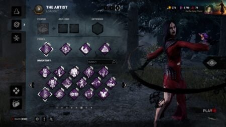 The Best Artist Builds in Dead by Daylight | The Nerd Stash
