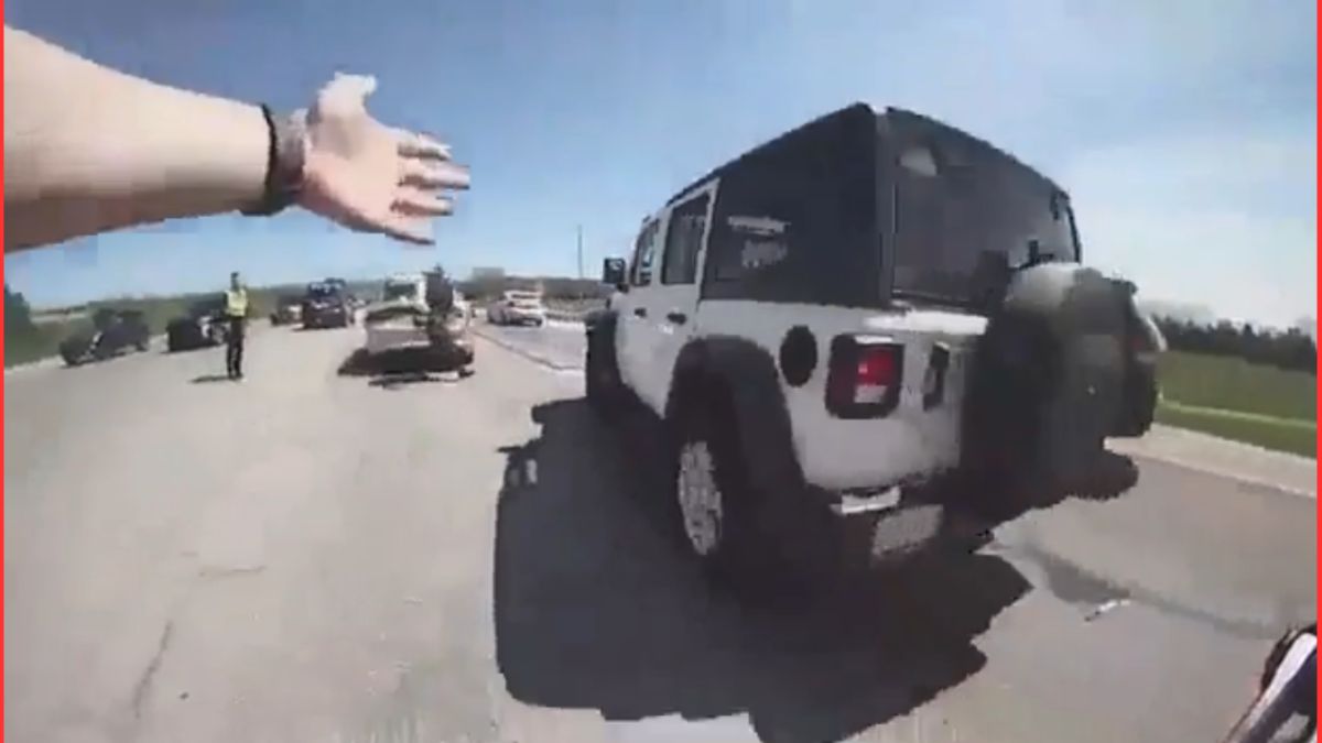 Entitled Man Thinks He's King Of The Road In Viral Clip: 'FYI He Was ...