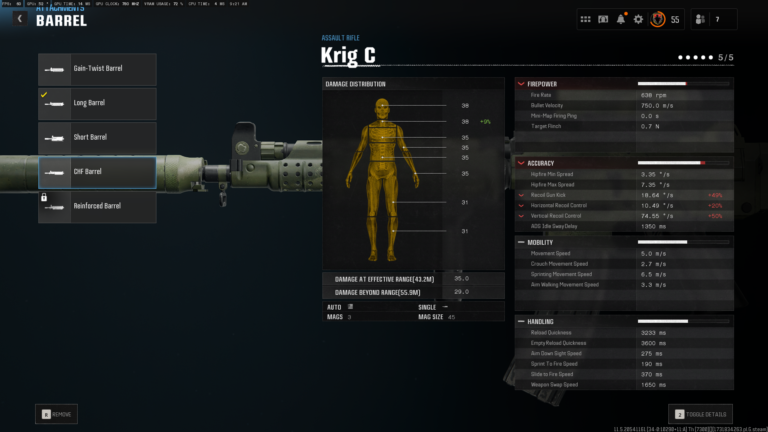 Best Krig C Loadout in Black Ops 6 and Warzone Season 1 | The Nerd Stash