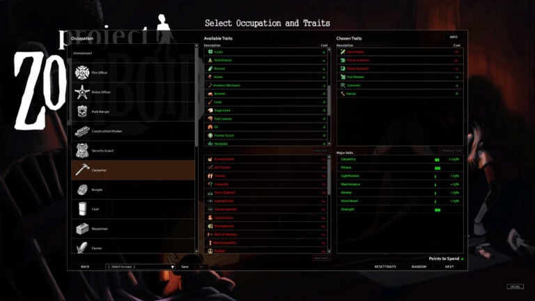 Best Character Builds in Project Zomboid (Updated for Build 42) | The ...