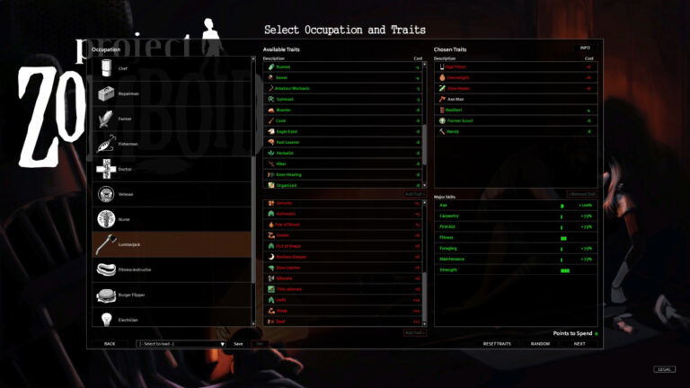 Best Character Builds in Project Zomboid (Updated for Build 42) | The ...