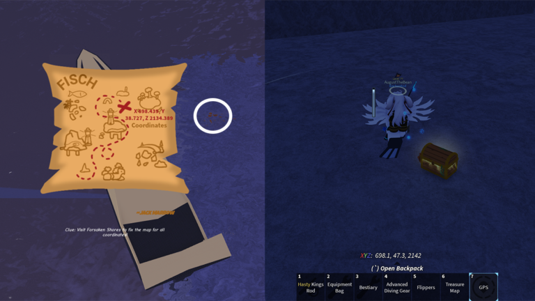 Roblox Fisch: How to Get Magic Thread (& What It's For) | The Nerd Stash