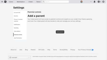 Roblox: How to Link Your Child's Account to Your Parent Account | The ...