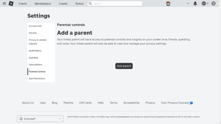 Roblox: How to Link Your Child's Account to Your Parent Account | The ...
