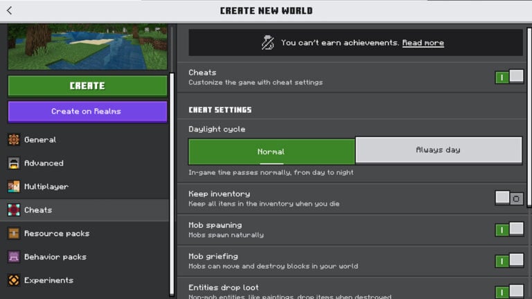 How to Enable Cheats in Minecraft and Play Around in God Mode | The ...