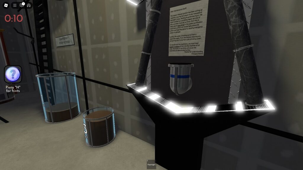 Roblox Terminal Escape Room: Detention Walkthrough | The Nerd Stash