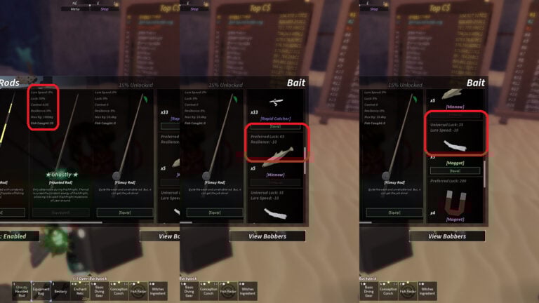 Roblox Fisch: All Fishing Rod Stats Explained | The Nerd Stash