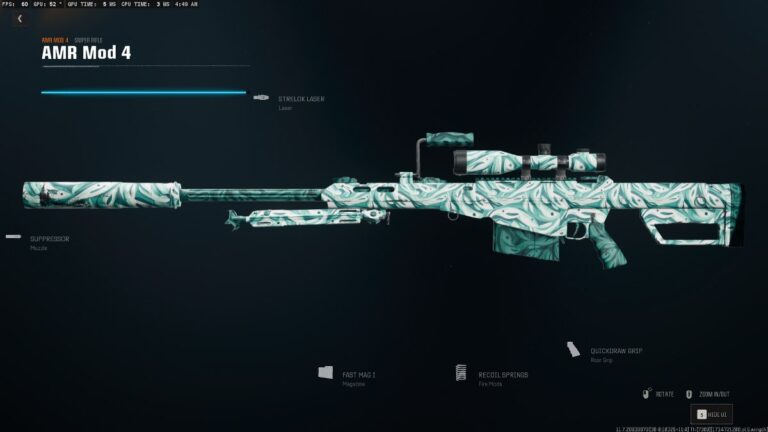 Best AMR Mod 4 Loadout in Black Ops 6 and Warzone | The Nerd Stash