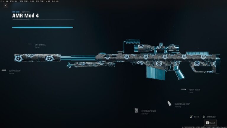 Best AMR Mod 4 Loadout in Black Ops 6 and Warzone | The Nerd Stash