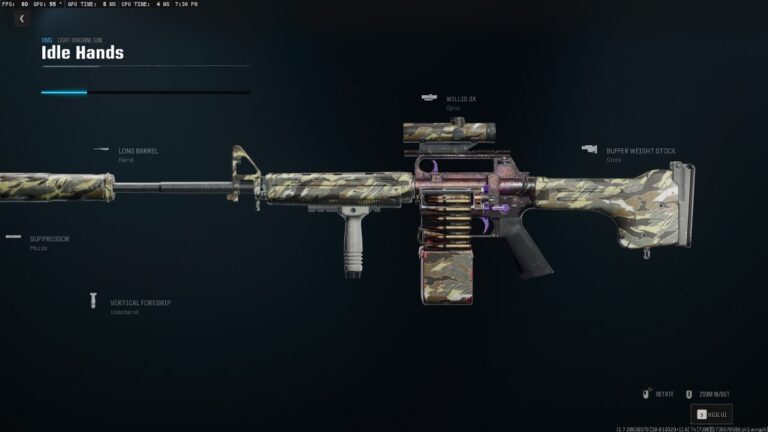 Best XMG Loadout In Black Ops 6 and Warzone | The Nerd Stash