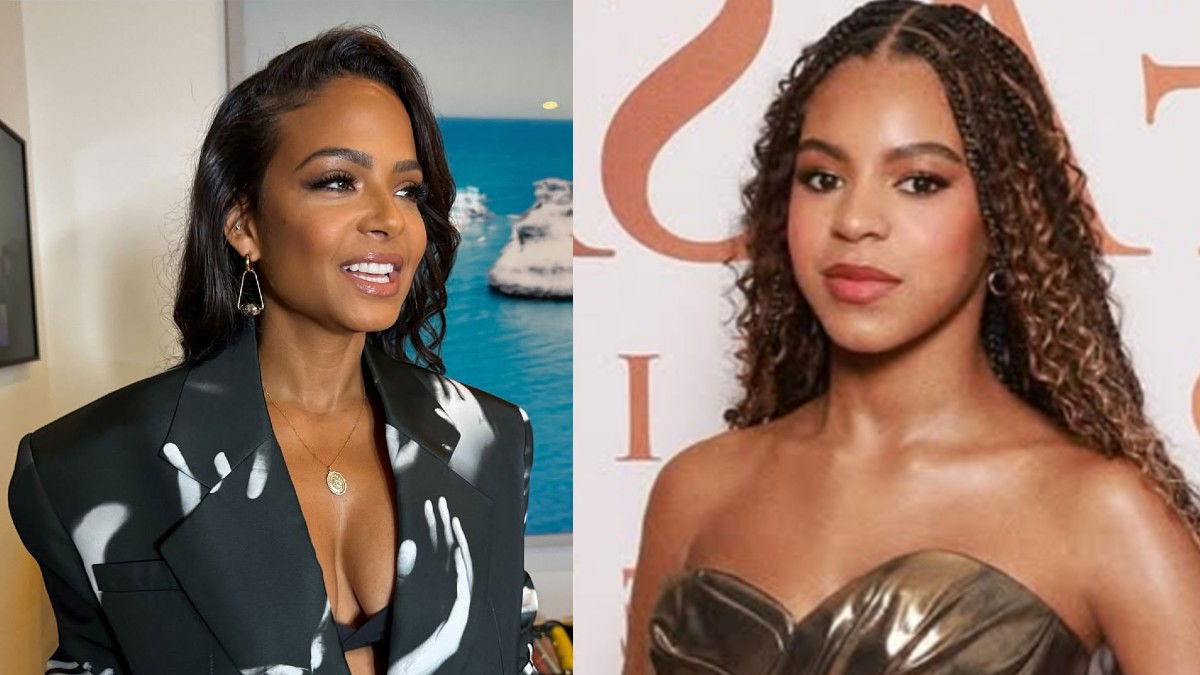 Christina Milian Slams Fans Trashing Jay Z's Daughter Blue Ivy Amid Rape Allegation: 'Mind Your ...