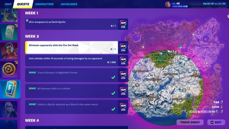 All Fortnite Chapter 6 Season 1 Weekly Quests (& How to Complete Them) - Week 7 | The Nerd Stash