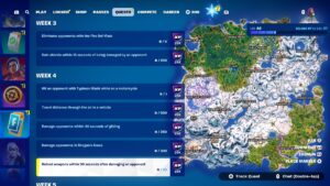 All Fortnite Chapter 6 Season 1 Weekly Quests (& How to Complete Them ...
