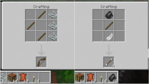 How To Make a Bow and Arrow in Minecraft | The Nerd Stash