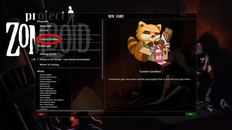Best Sandbox Settings for Project Zomboid (Build 42) | The Nerd Stash