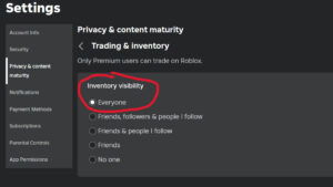How To Make Your Inventory Public on Roblox and Show Off Your Collection | The Nerd Stash