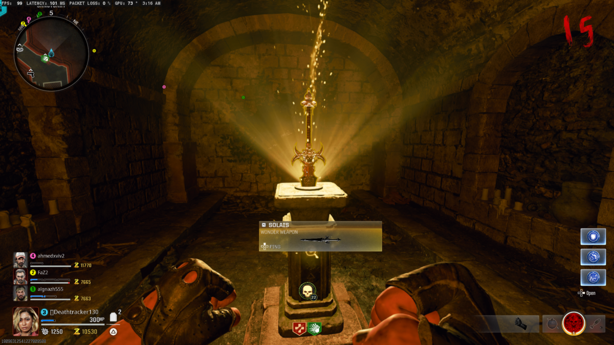 How To Get All Citadelle des Morts Swords in Black Ops 6 Zombies | The ...