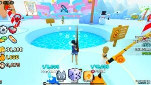 Roblox: Pets Go Ice Fishing Guide (Winter Holiday Event) | The Nerd Stash