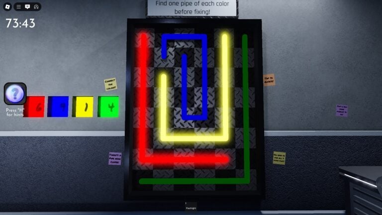 Roblox Terminal Chapter 2: Tunnel Walkthrough (Beginner Mode)