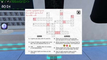 Roblox Terminal Chapter 4: Trial & Error Walkthrough (Beginner Mode)