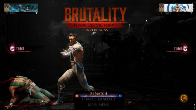 Pink Floyd Ninja Details Leak as Ed Boon Confirms Mortal Kombat 1 is ...