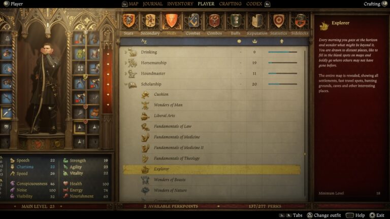 The Best Perks in Kingdom Come: Deliverance 2 | The Nerd Stash