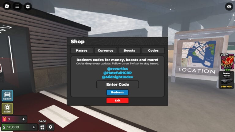 Roblox Midnight Chasers Codes (January 2025) | The Nerd Stash