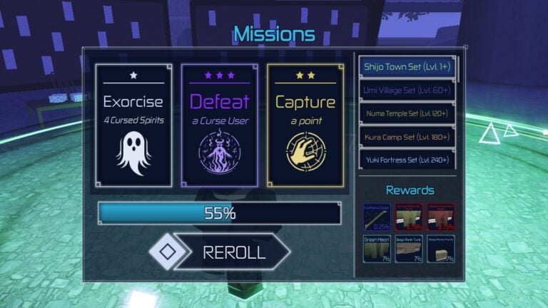 Roblox Jujutsu Infinite: Best Ways to Farm XP (& Level Up Fast) | The Nerd Stash