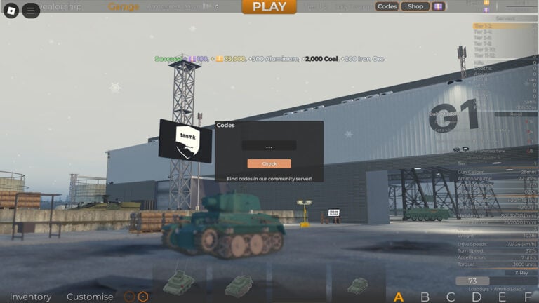 Roblox Cursed Tank Simulator Codes (January 2025) | The Nerd Stash