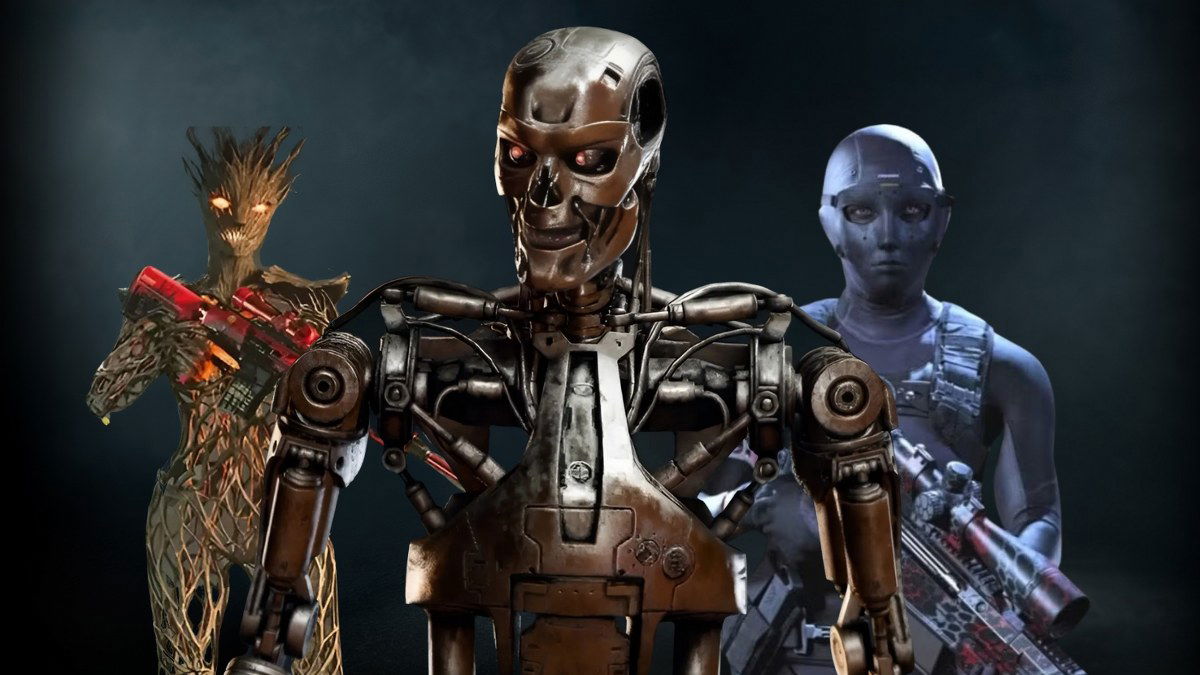 Warzone Terminator Crossover Goes Wrong With The Operator Skin Being ...