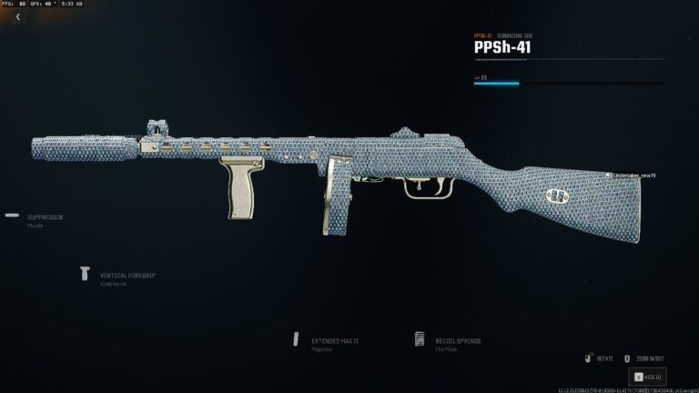 Best PPSh-41 Loadout in Black Ops 6 and Warzone | The Nerd Stash