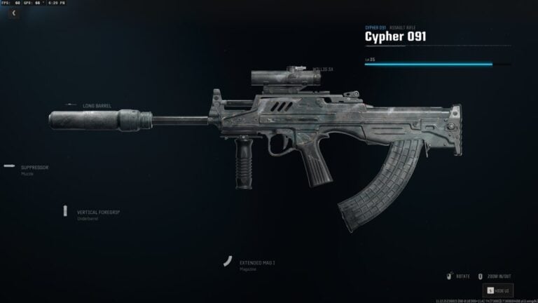 Best Cypher 091 Loadout in Black Ops 6 and Warzone | The Nerd Stash