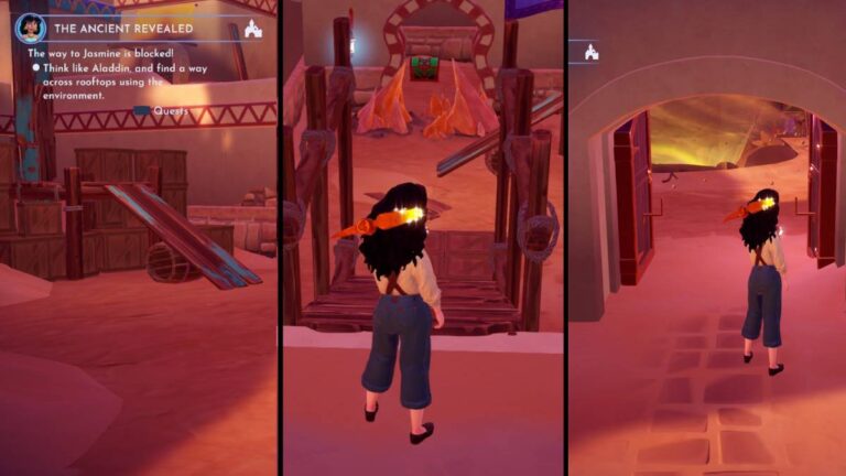 How To Unlock Aladdin and Jasmine (& Magic Carpet Companion) in Disney ...