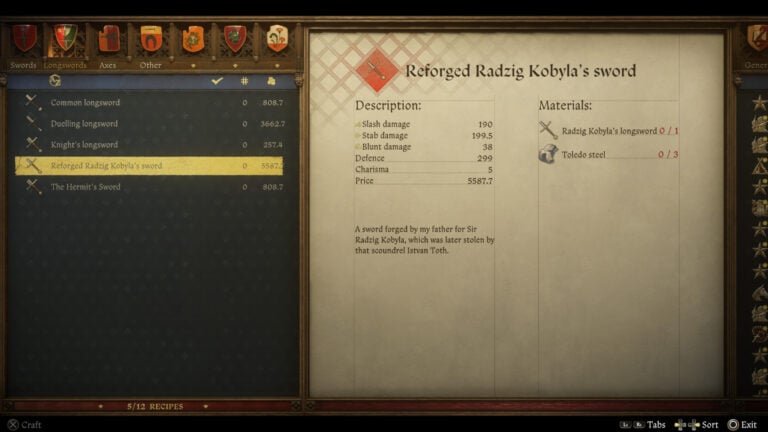 Best Melee Weapons in Kingdom Come: Deliverance 2 | The Nerd Stash