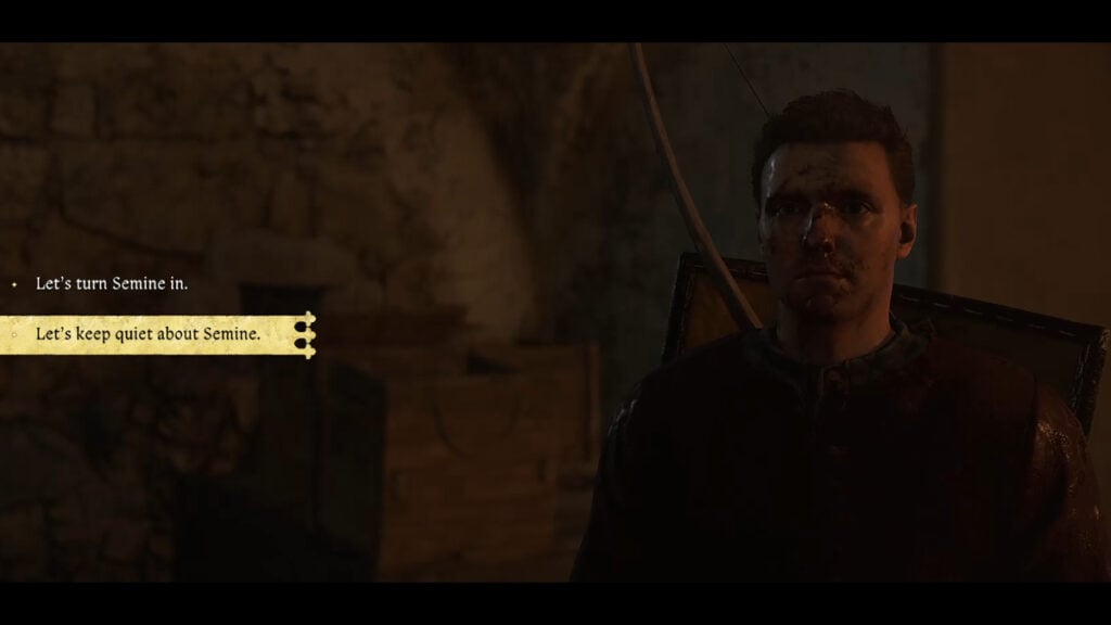 Should You Turn Semine in or Not in Kingdom Come Deliverance 2 ...