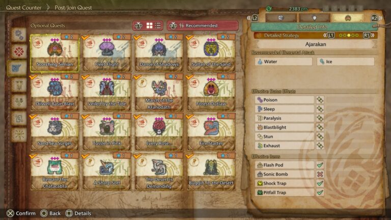 How to Defeat Ajarakan in Monster Hunter Wilds (Weaknesses & Strategies ...