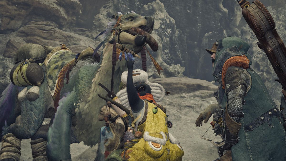 Monster Hunter Wilds: How to Change Your Character's Appearance Mid ...