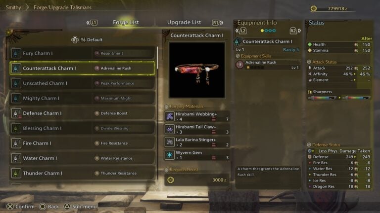 How To Get and Upgrade Talismans in Monster Hunter Wilds | The Nerd Stash