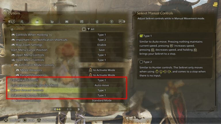 How To Turn Off Seikret Auto-pilot in Monster Hunter Wilds | The Nerd Stash