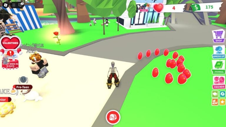 Roblox: How to Get Hearts Quickly in Adopt Me Valentine's Update | The ...