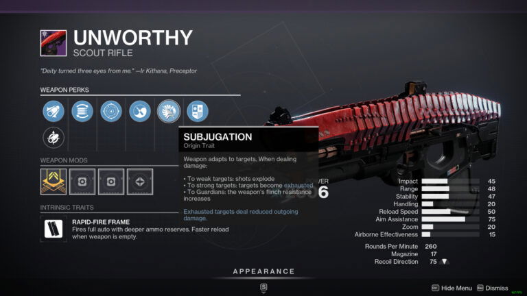 Destiny 2: Sundered Doctrine Dungeon Loot Table | The Nerd Stash