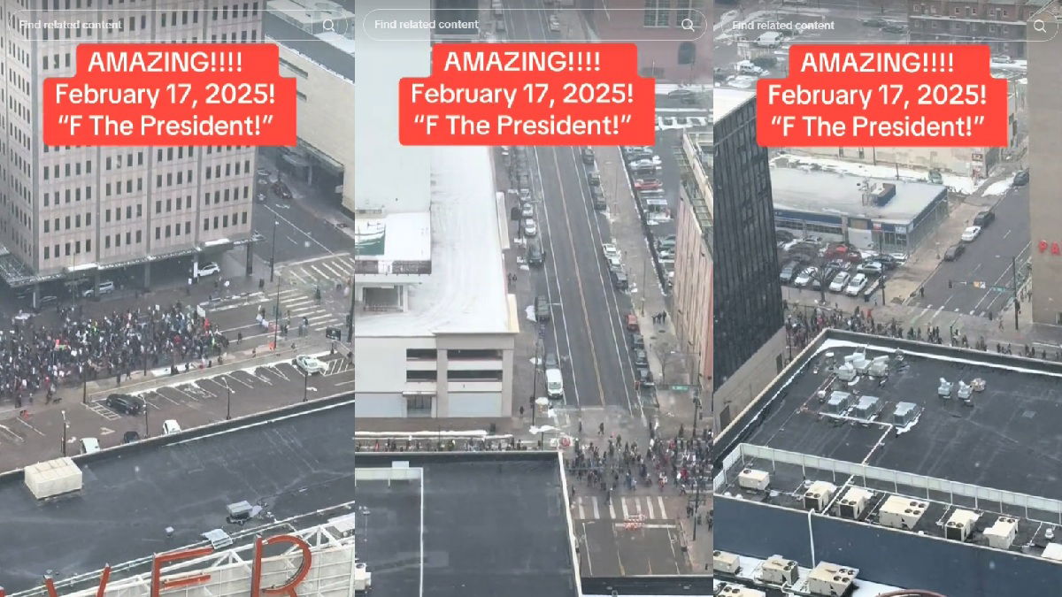 Huge Protest in Denver Against President Trump: ‘Revolution Calling ...