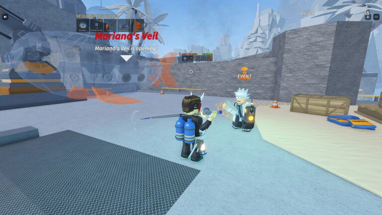 How to Get to Mariana's Veil in Roblox Fisch (Submarine Quest Guide)