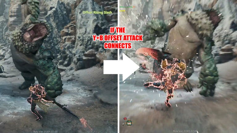 How To Do Offset Attacks in Monster Hunter Wilds | The Nerd Stash