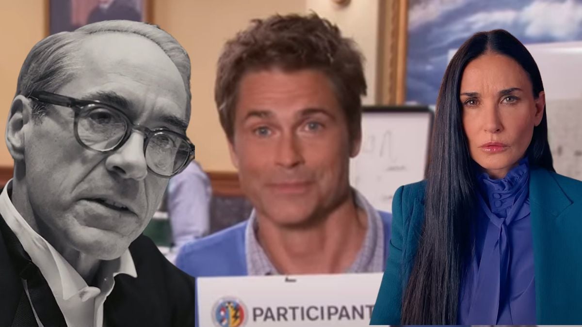 Rob Lowe Praises Demi Moore and Robert Downey Jr.'s Awards Success ...