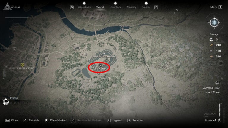 How To Enter the Secret Room of Old Kofun in Assassin's Creed Shadows | The Nerd Stash