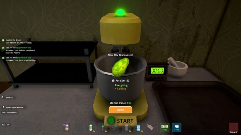 Schedule 1: All Mixing Recipes | The Nerd Stash