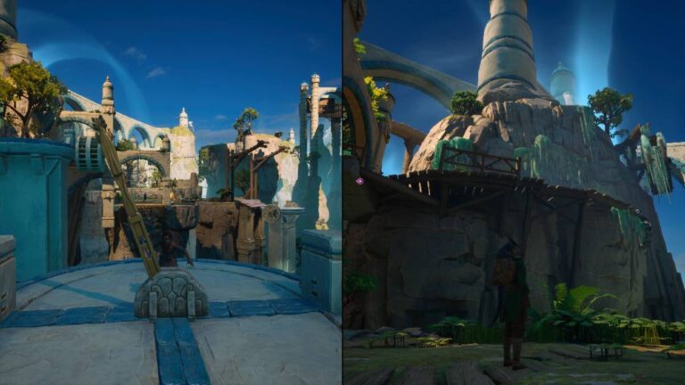 All Side Stories Locations in Split Fiction | The Nerd Stash