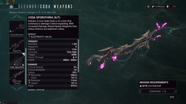 Warframe Coda Weapon Fast Farming Guide (Best Coda Weapons) | The Nerd Stash