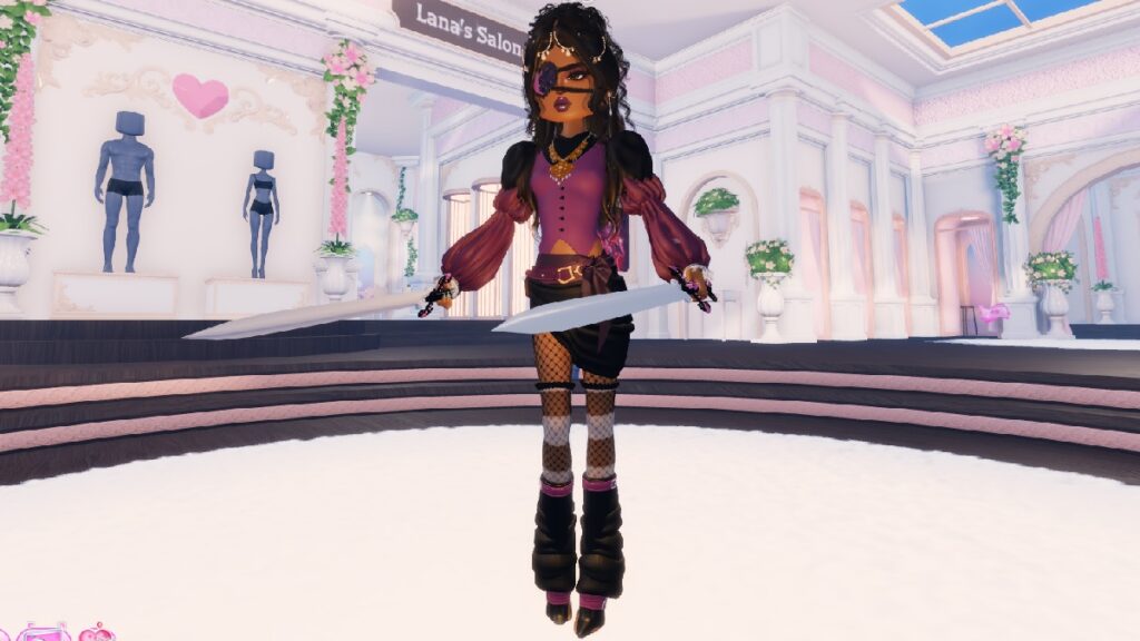 Roblox DTI: Sunken Treasure Dress To Impress Theme Outfit Guide